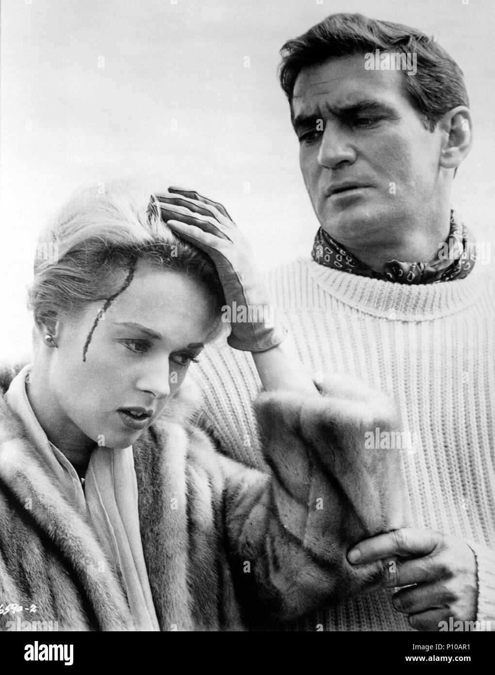 Tippi hedren and rod taylor the birds hi-res stock photography and ...