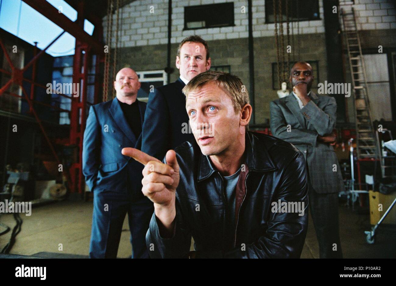 Layer cake daniel craig hi-res stock photography and images - Alamy