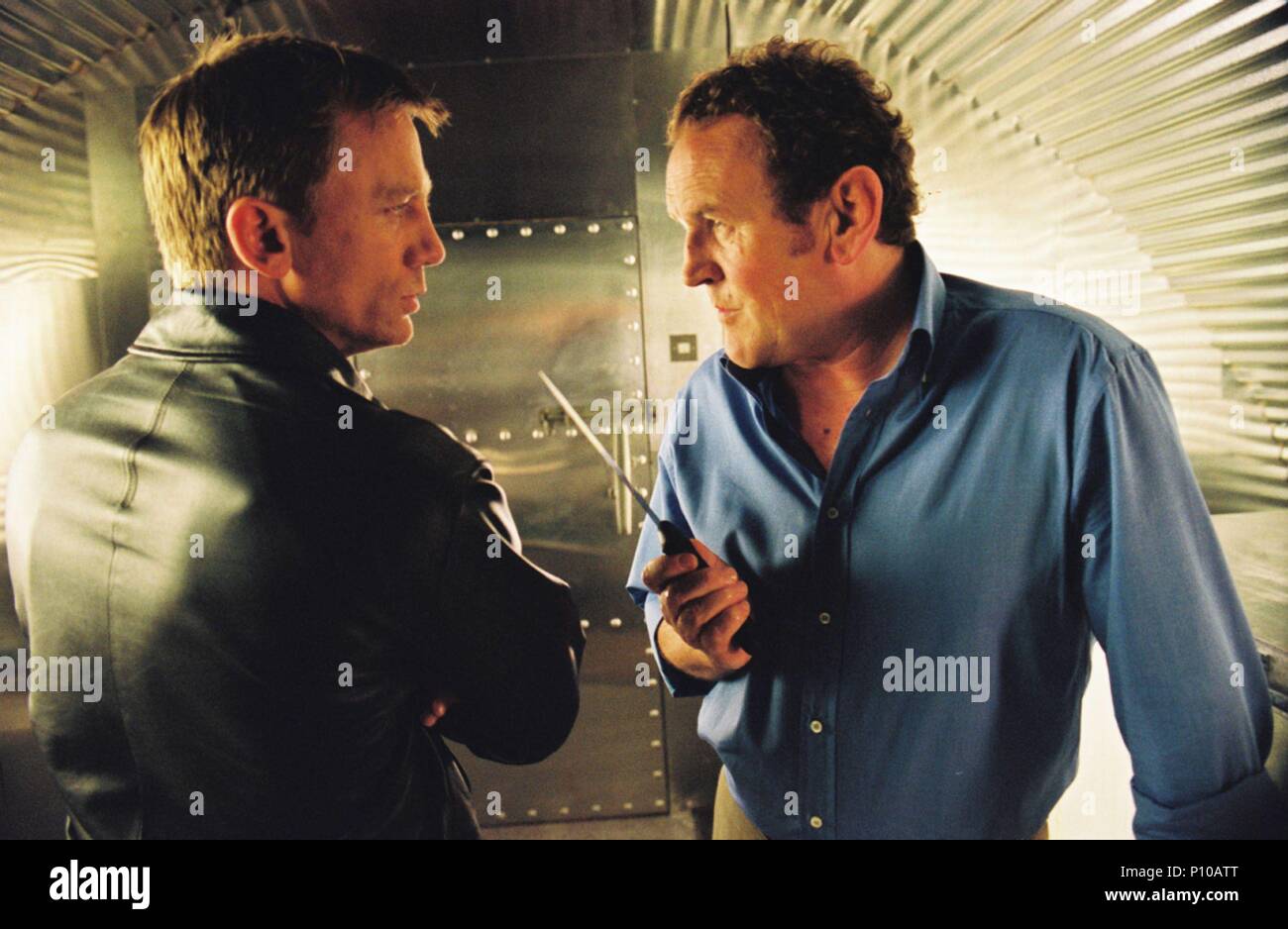 Daniel craig colm layer cake hi-res stock photography and images - Alamy