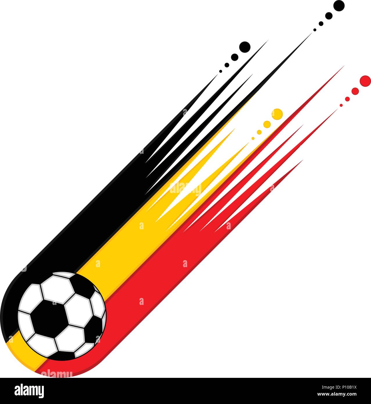 Belgium football Stock Vector Images - Alamy