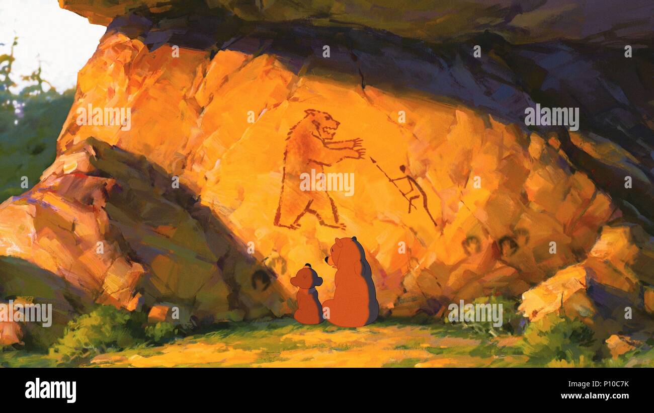 Original Film Title: BROTHER BEAR. English Title: BROTHER BEAR. Film ...