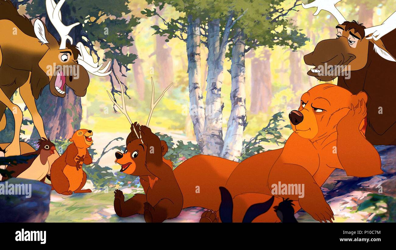 Original Film Title: BROTHER BEAR. English Title: BROTHER BEAR. Film ...