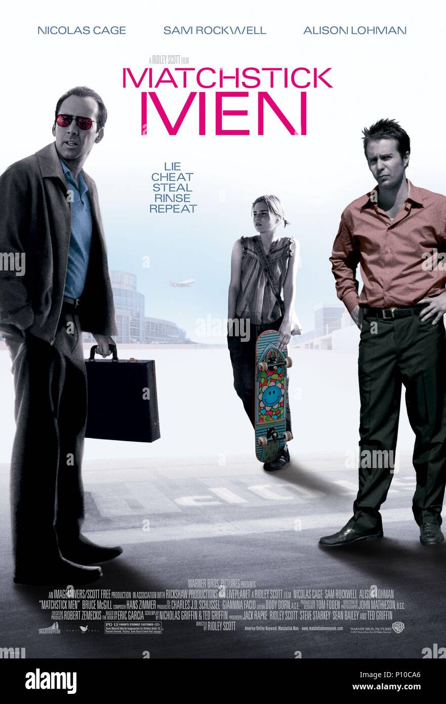 Original Film Title: MATCHSTICK MEN. English Title: MATCHSTICK MEN ...