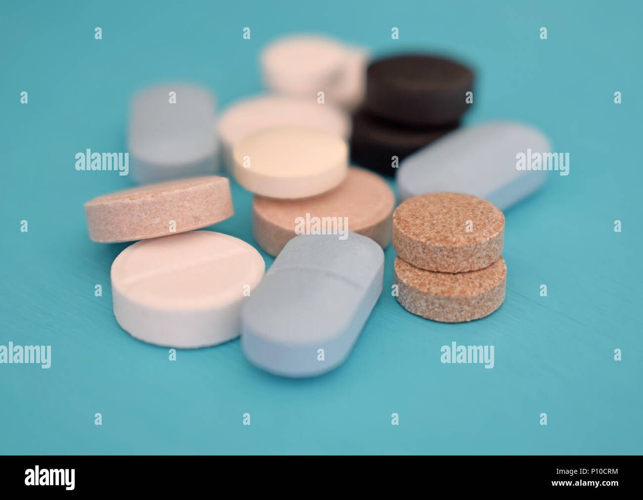 Medical tablets hi-res stock photography and images - Alamy