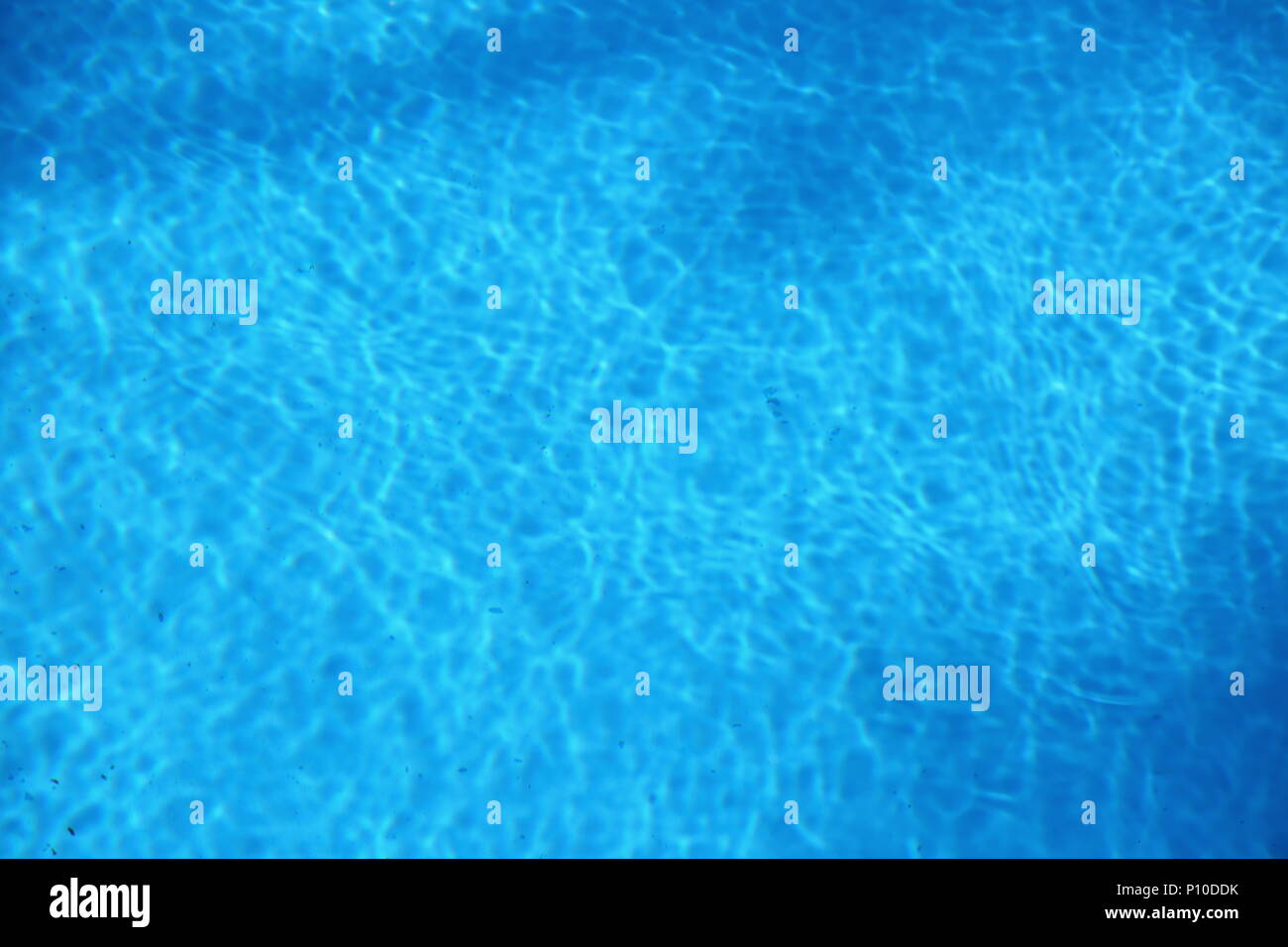 Transparent water in the pool with a delicate blue tint Stock Photo - Alamy