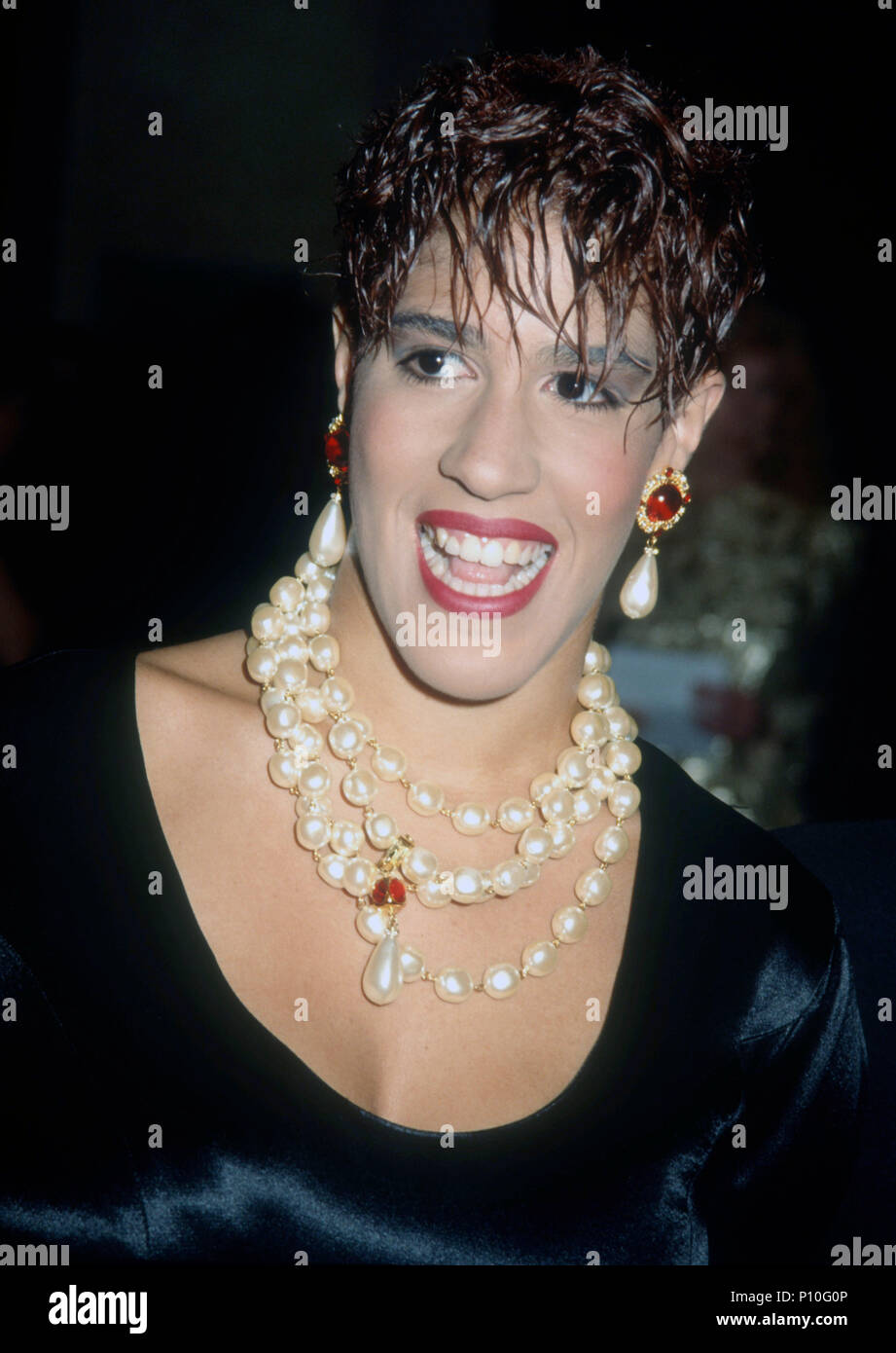 BEVERLY HILLS, CA - SEPTEMBER 07: Actress Rain Pryor attends the CBS ...