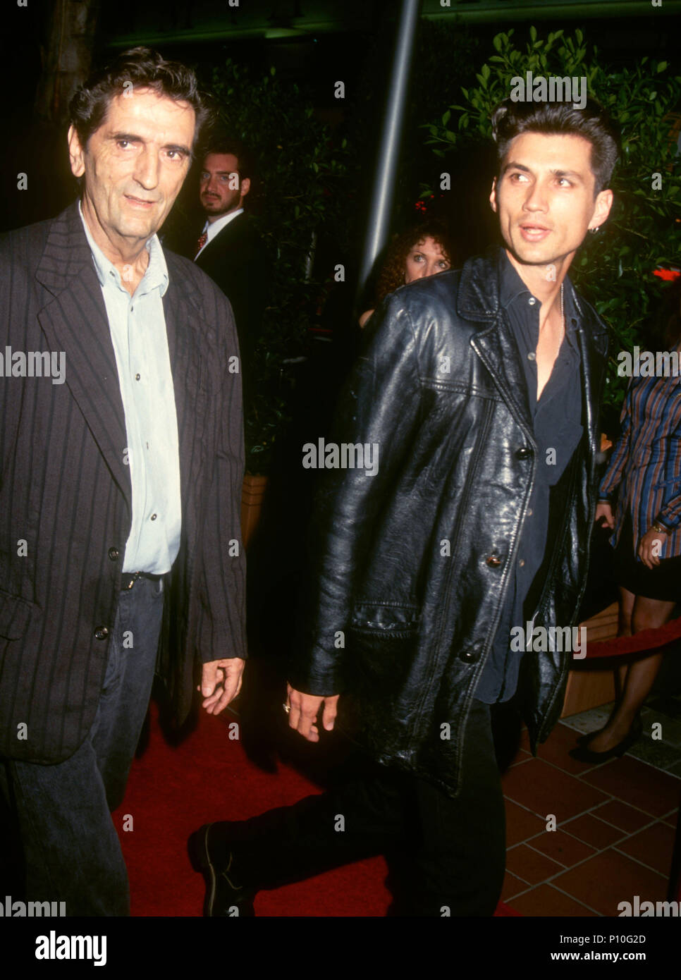 LOS ANGELES, CA - SEPTEMBER 19: (L-R) Actor Harry Dean Stanton and ...