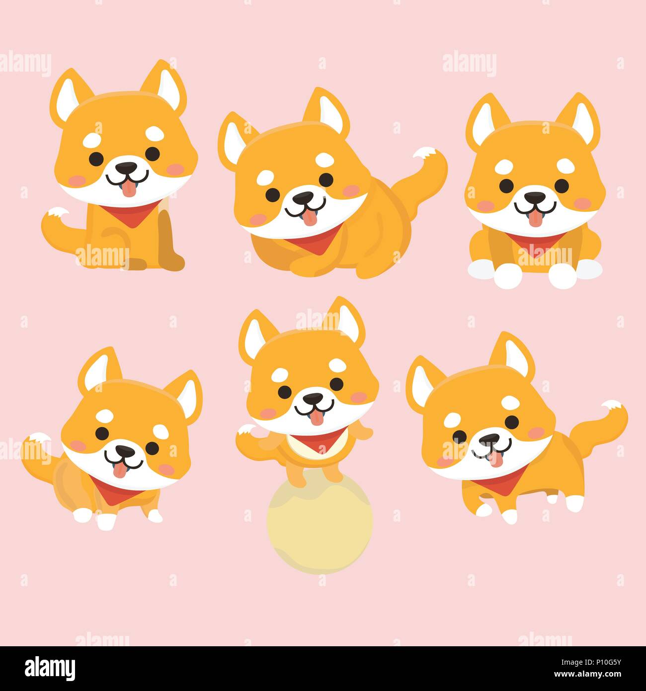 Set different marine animals Stock Vector Images - Alamy