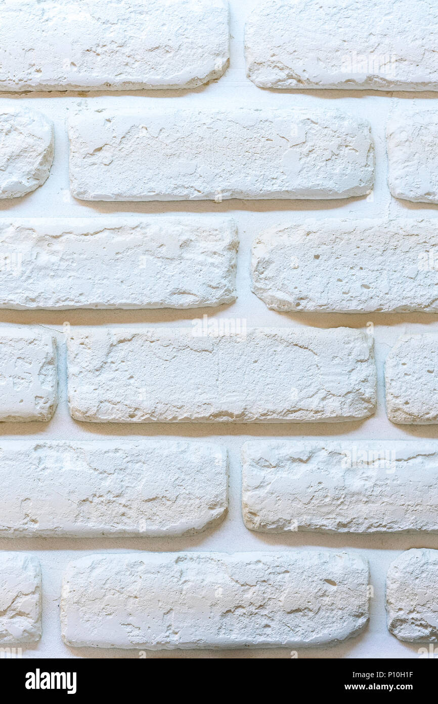 White brick background Stock Photo - Alamy