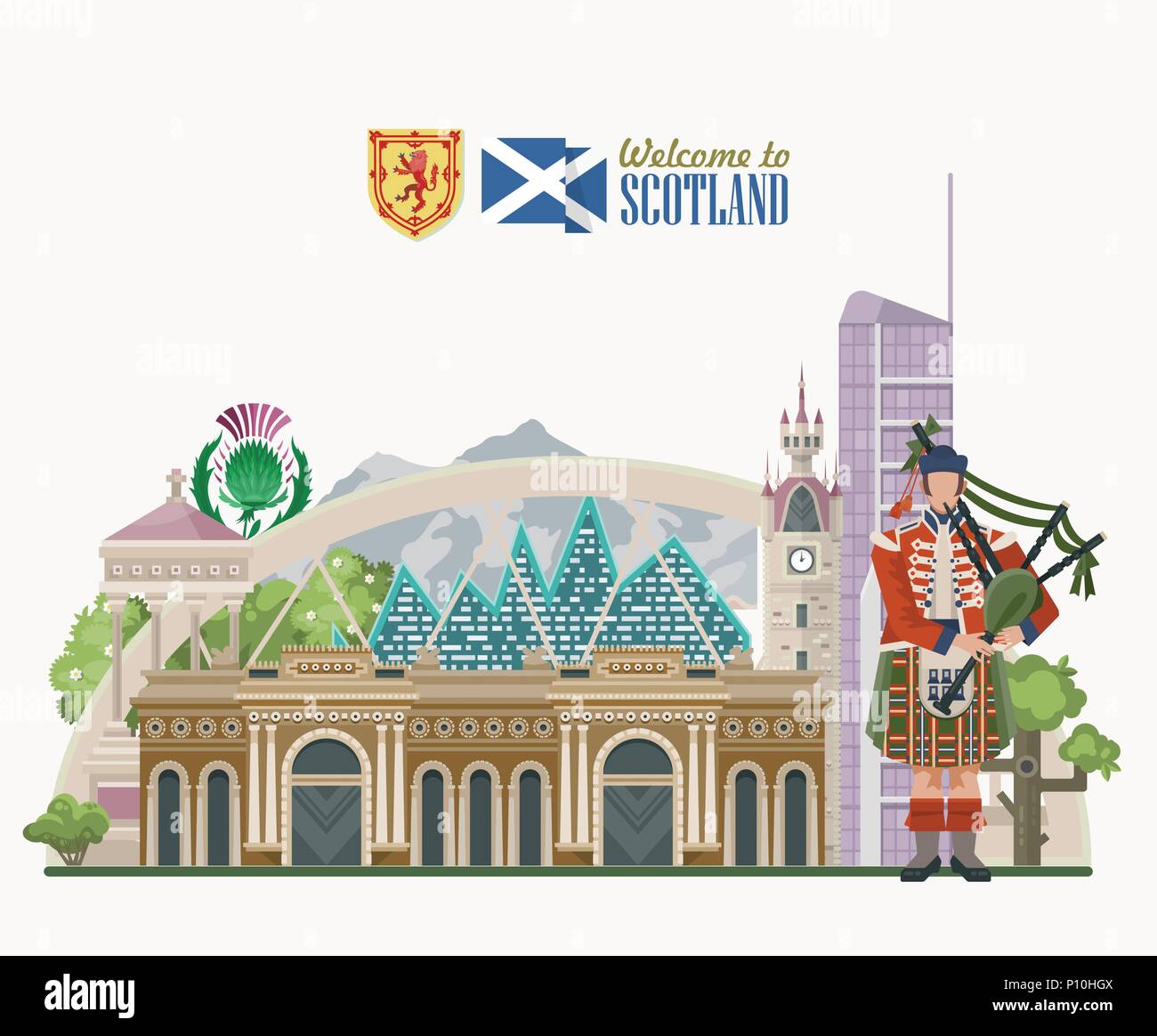 Tourist Map Of Edinburgh Castle High Resolution Stock Photography and ...