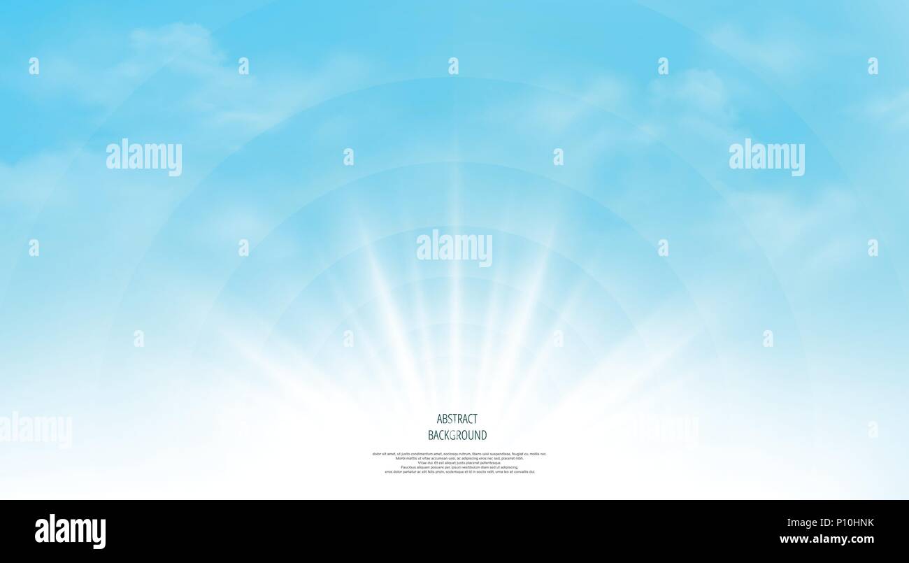 Sunny working day Stock Vector Images - Alamy