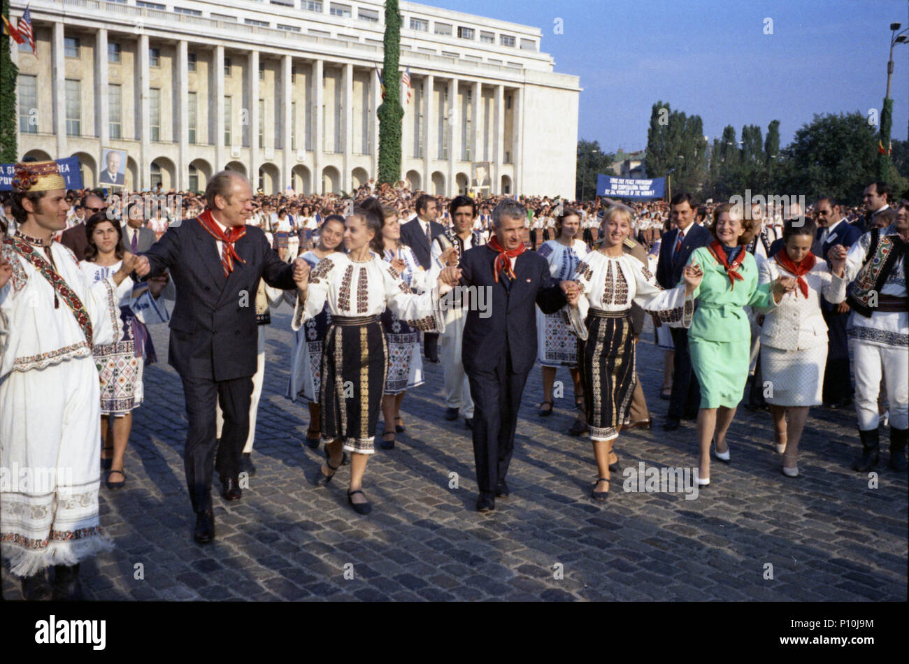 Betty ford dancing hi-res stock photography and images - Alamy
