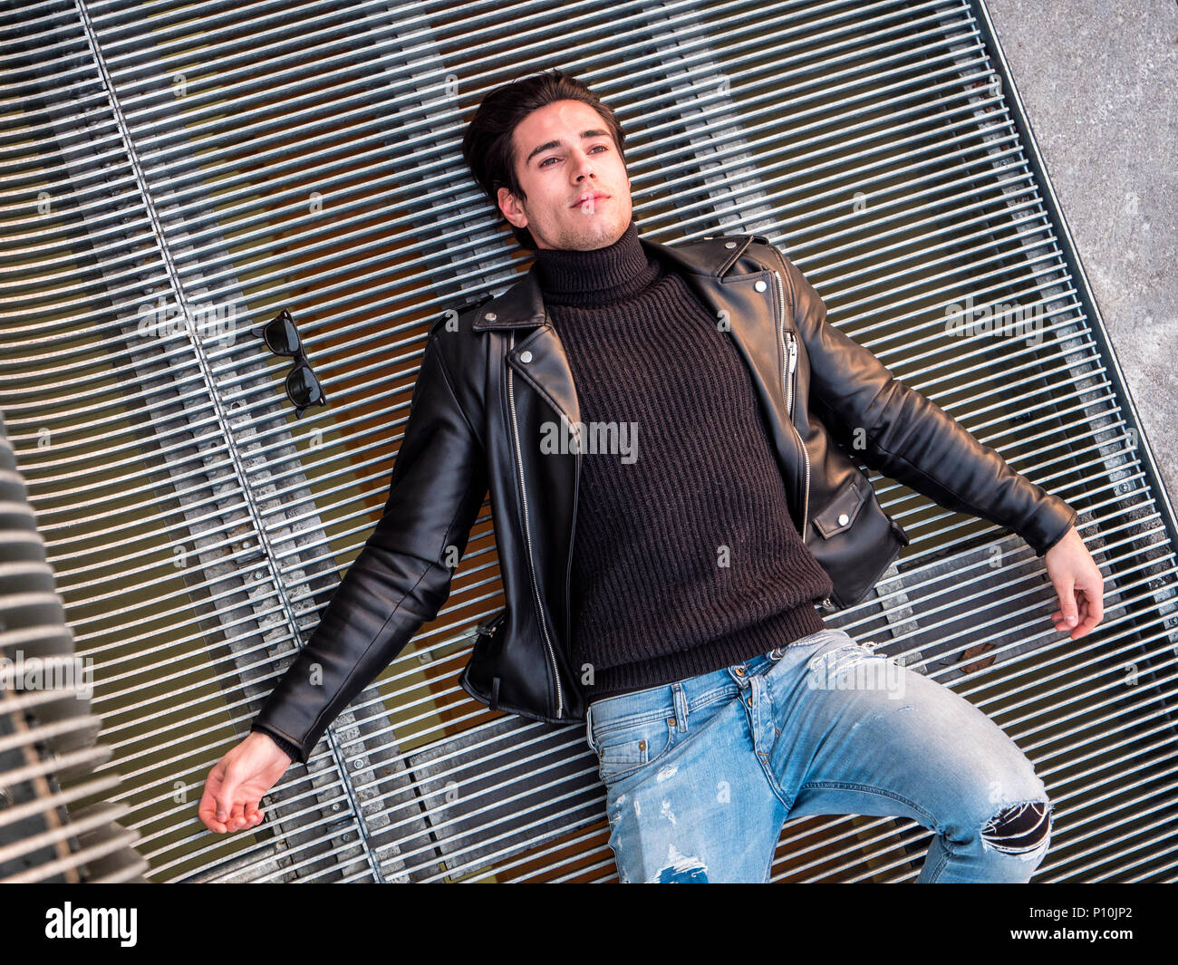 Metal man light hi-res stock photography and images - Alamy