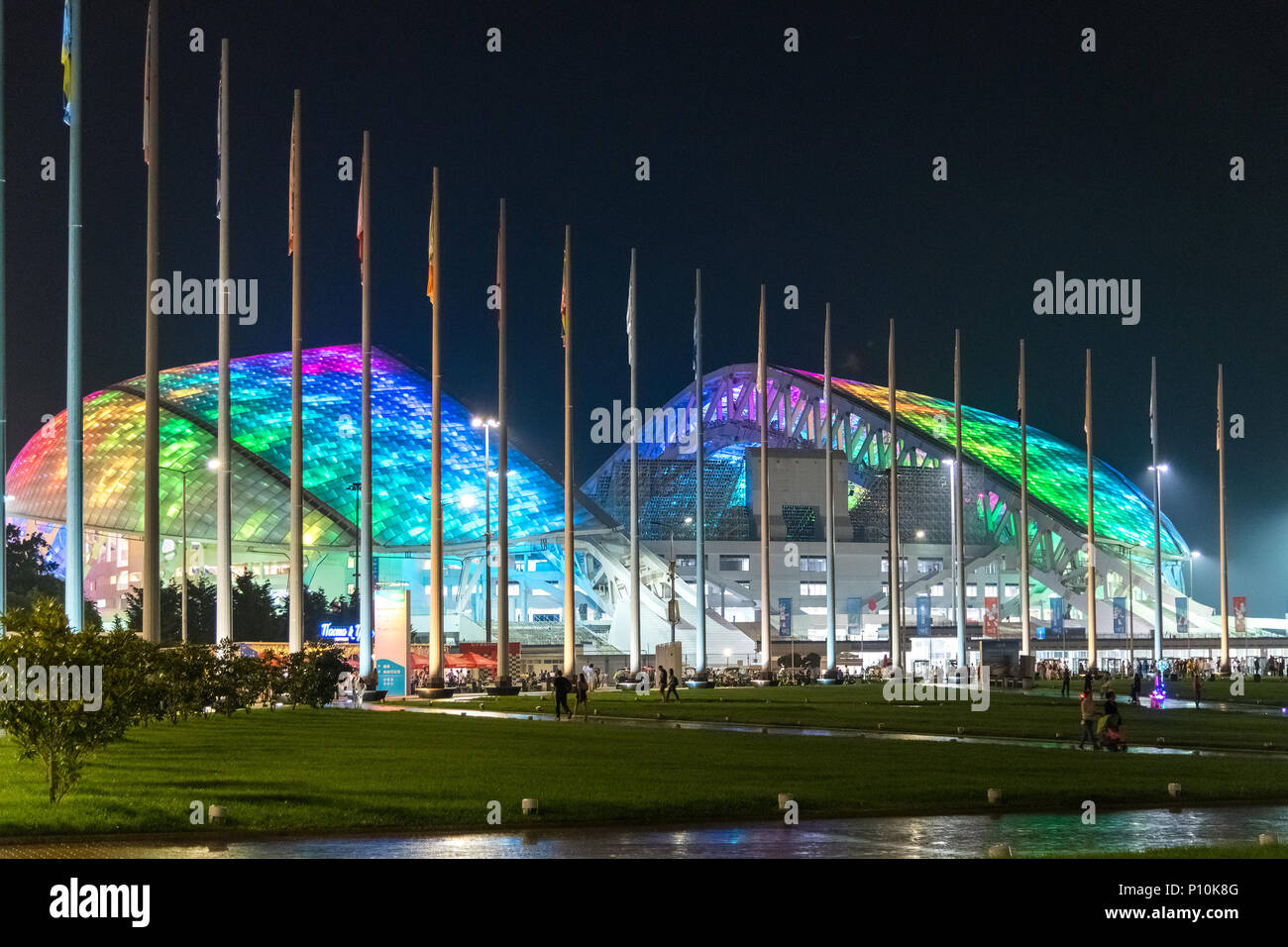 Fisht stadium sochi hi-res stock photography and images - Alamy