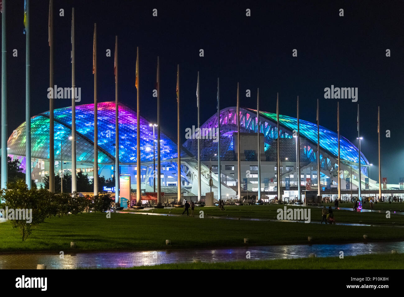 Fisht stadium sochi hi-res stock photography and images - Alamy
