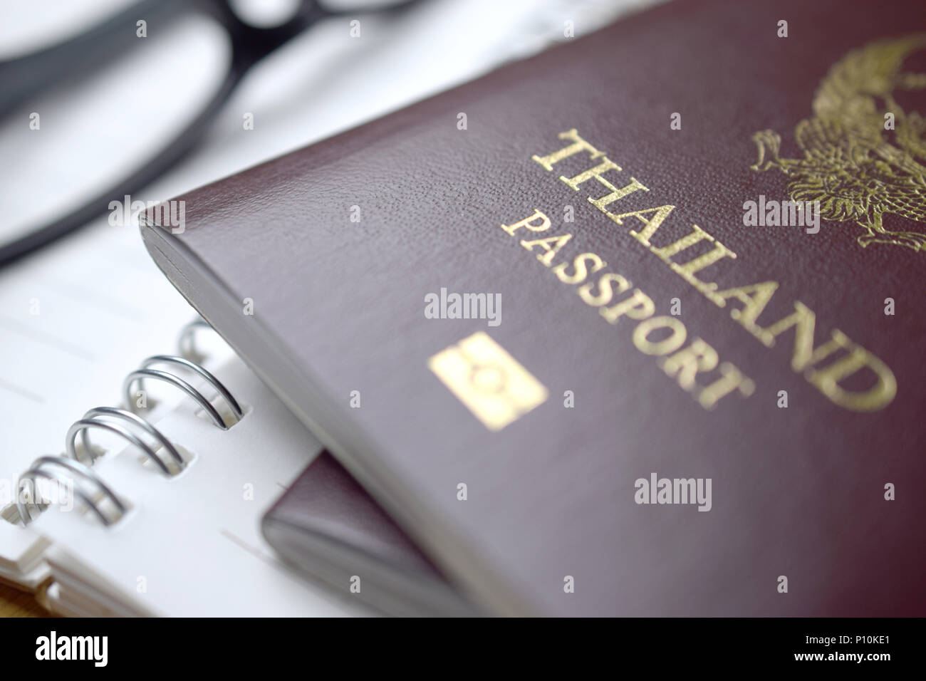 Thailand national id hi-res stock photography and images - Alamy