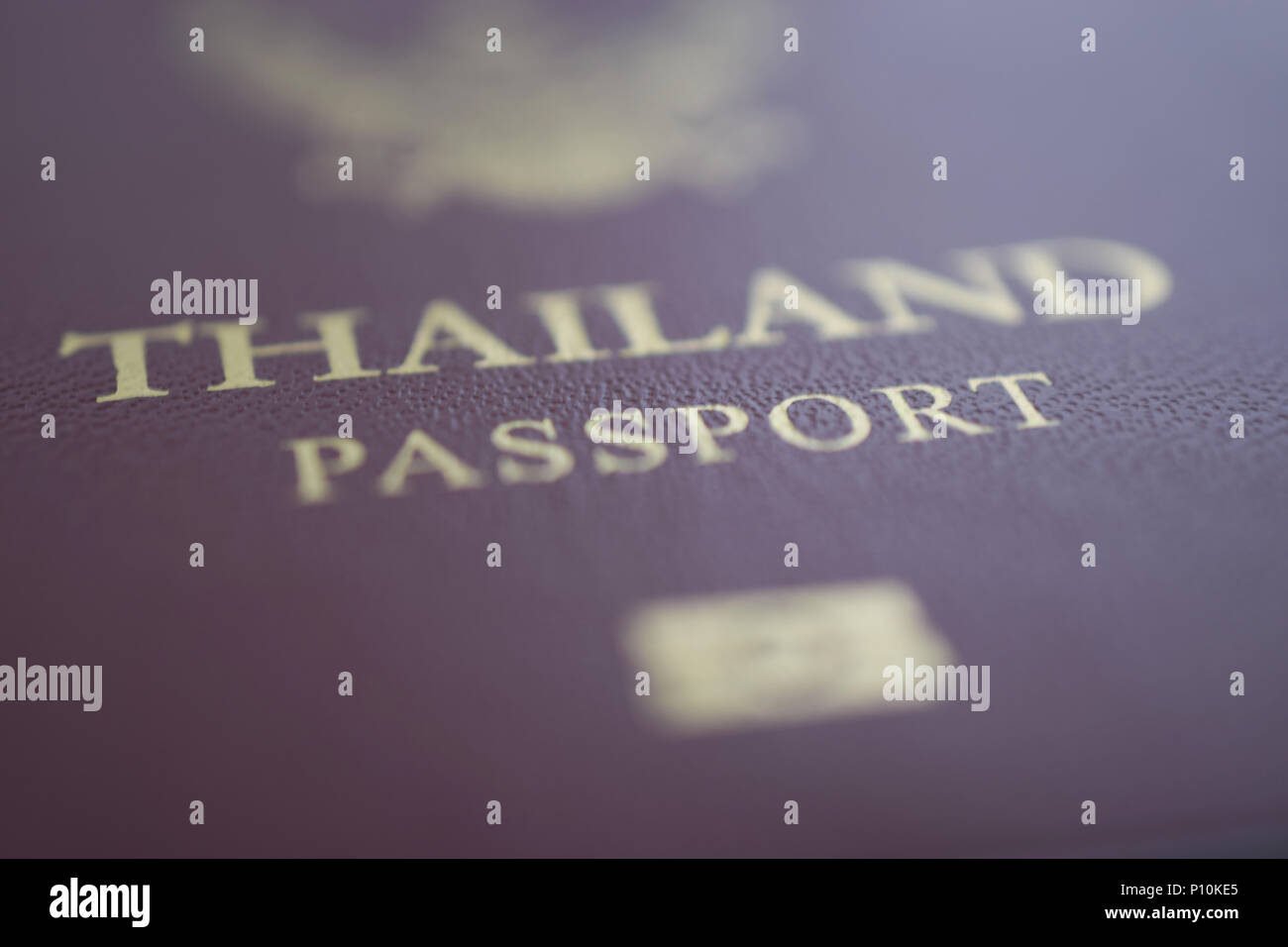 Thailand national id hi-res stock photography and images - Alamy