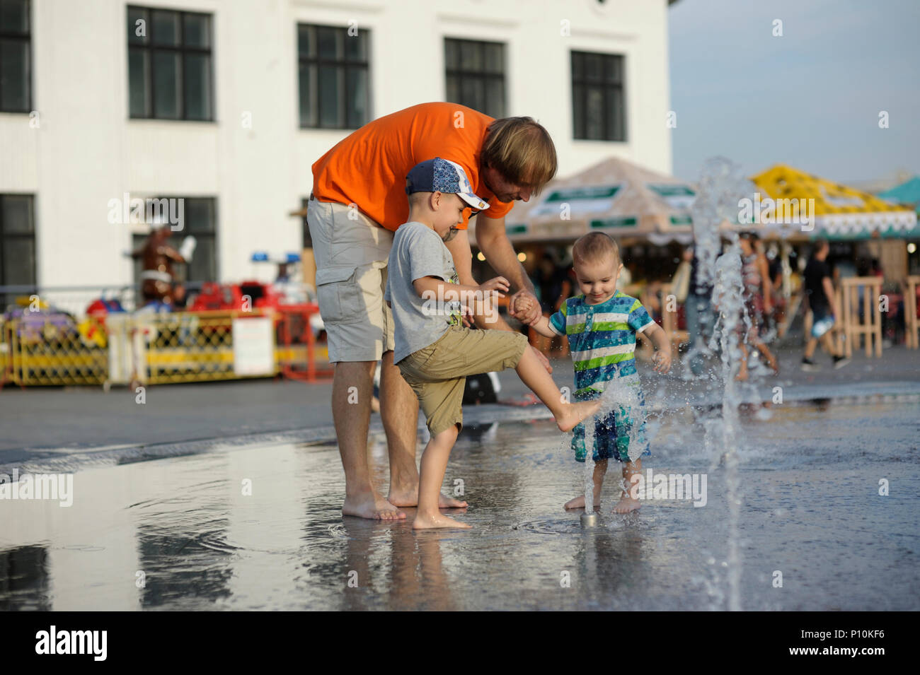 Children Messing Around High Resolution Stock Photography and Images ...