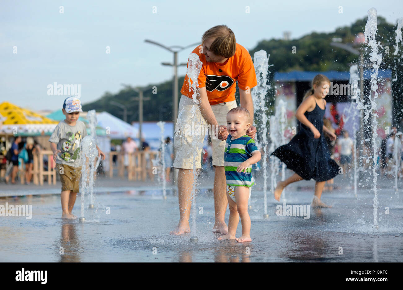 Children Messing Around High Resolution Stock Photography and Images ...