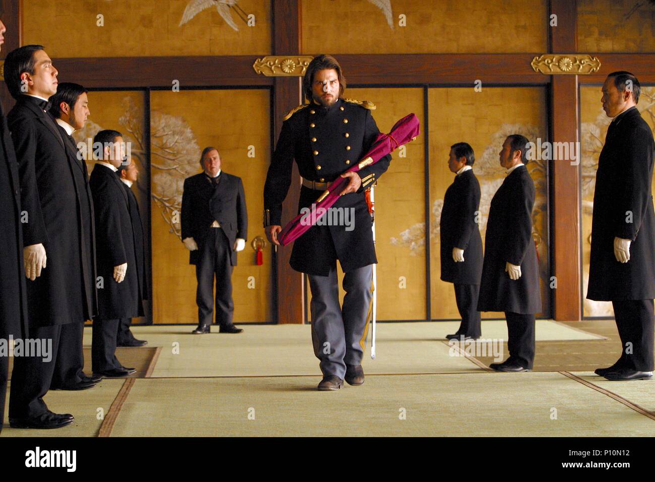The last samurai tom cruise hi-res stock photography and images - Alamy