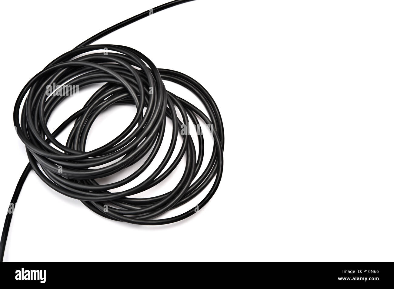 Wire black background electric hi-res stock photography and images - Alamy