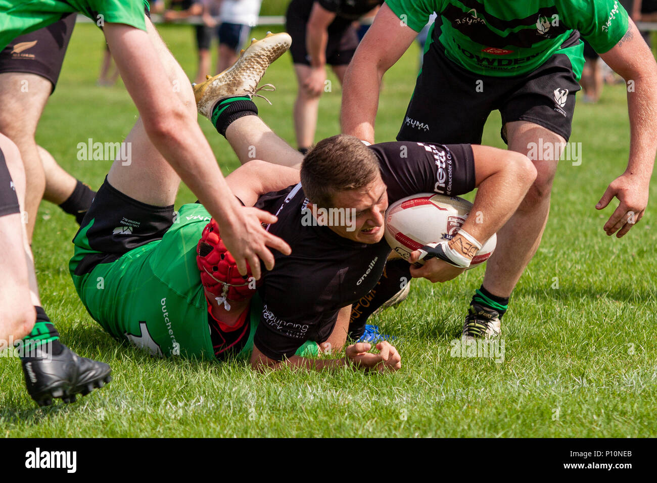 Cheltenham rugby hi-res stock photography and images - Alamy