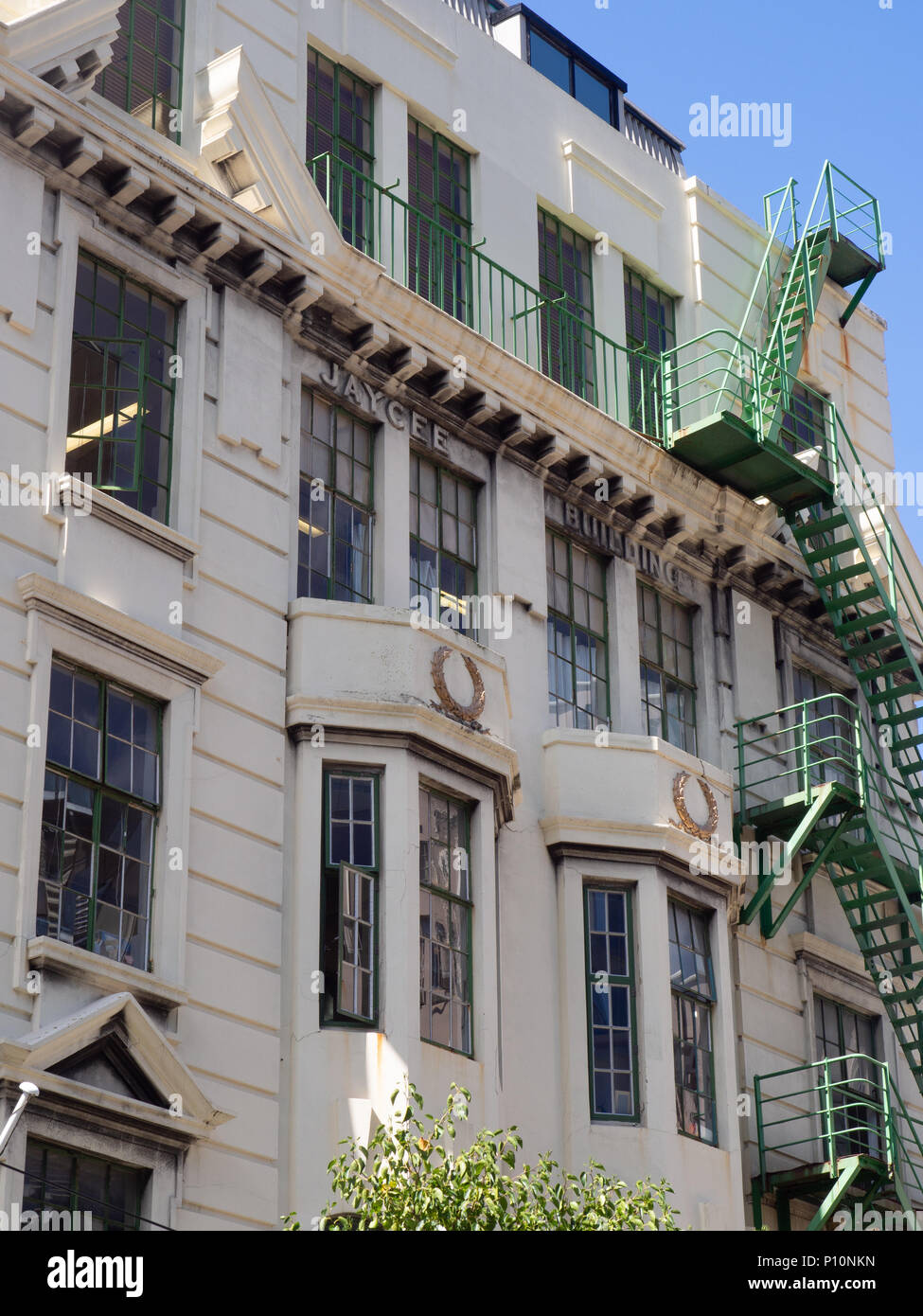 Old multi storey building hi-res stock photography and images - Alamy