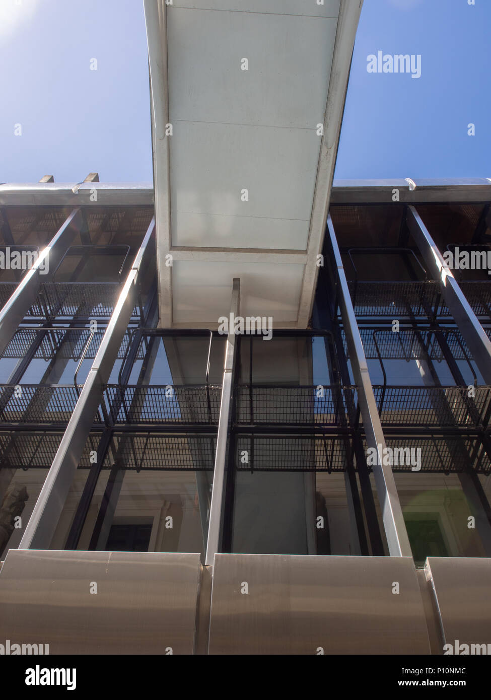 Overhead walkway hi-res stock photography and images - Alamy