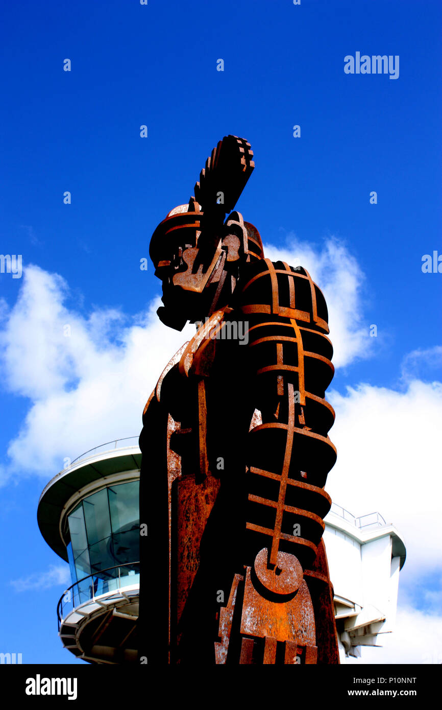 Sculpture of a Roman Centurion by John O’Rourke called Sentius ...