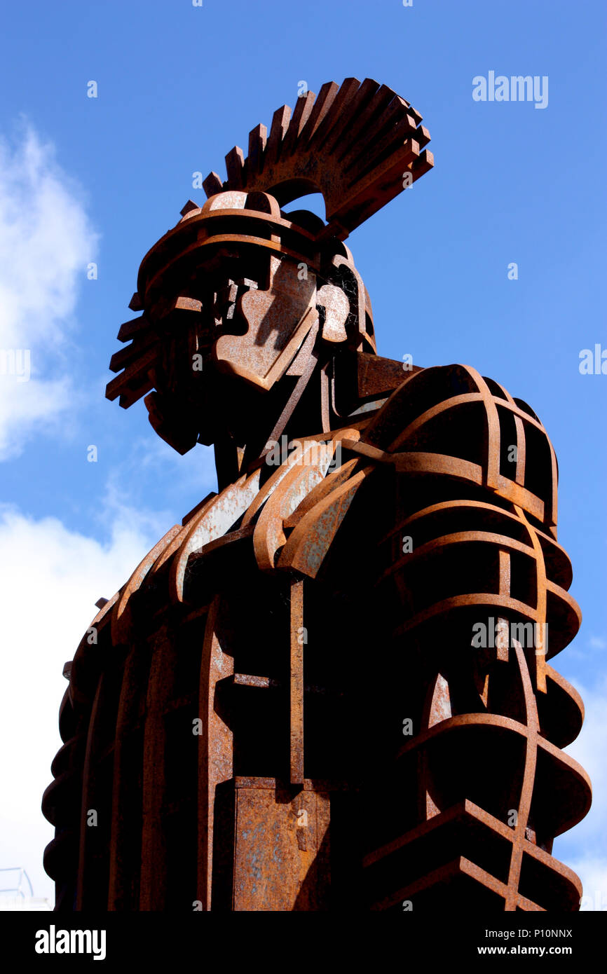 Sculpture of a Roman Centurion by John O’Rourke called Sentius ...