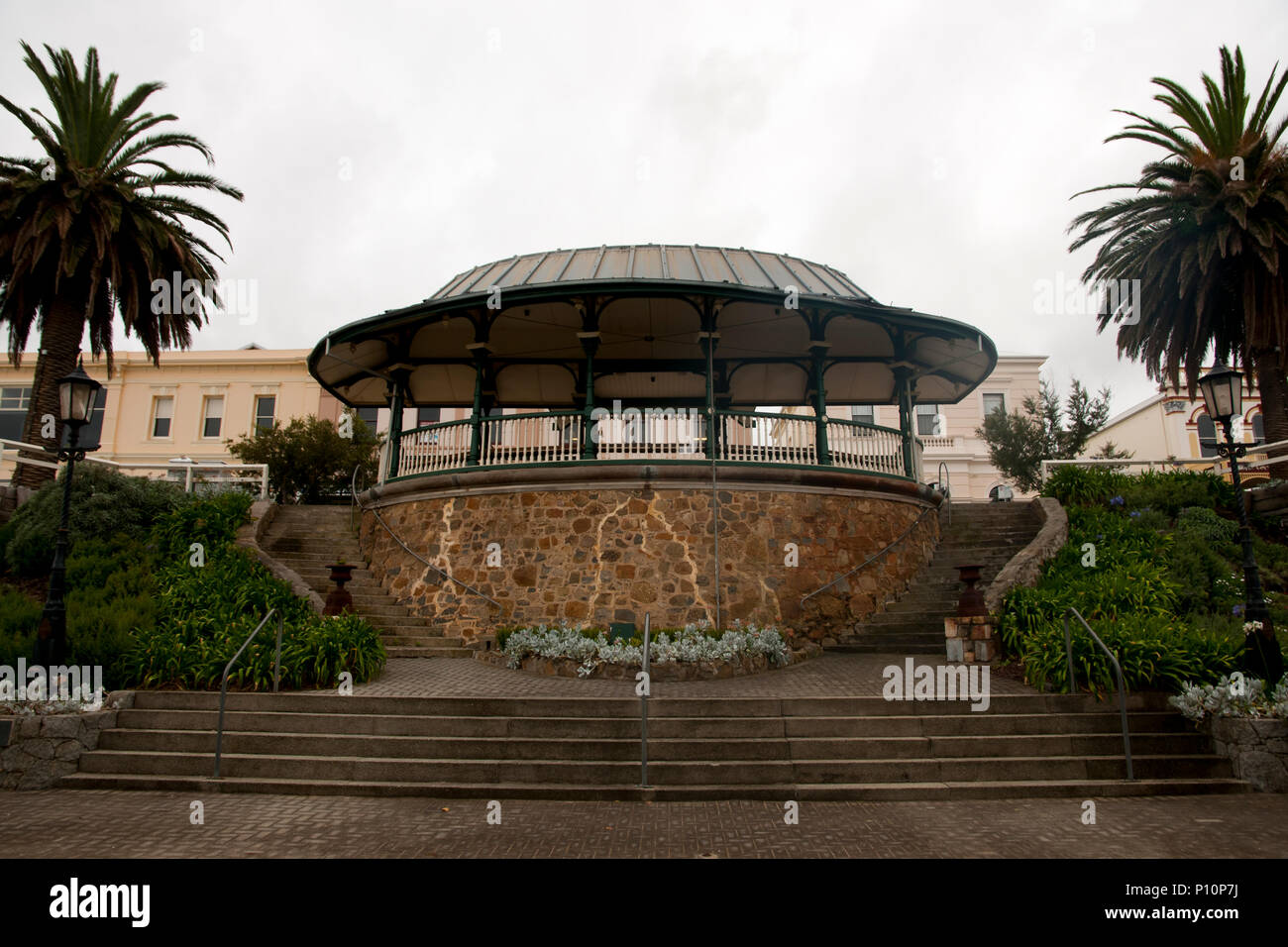 Queen's Park Rotunda - Albany - Australia Stock Photo - Alamy