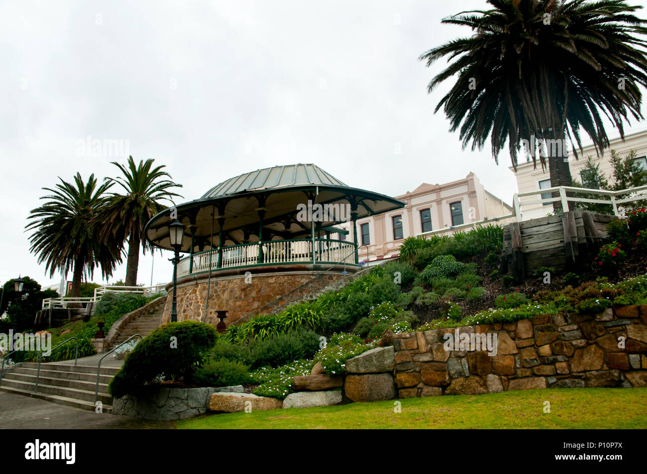 Queen's Park Rotunda - Albany - Australia Stock Photo - Alamy
