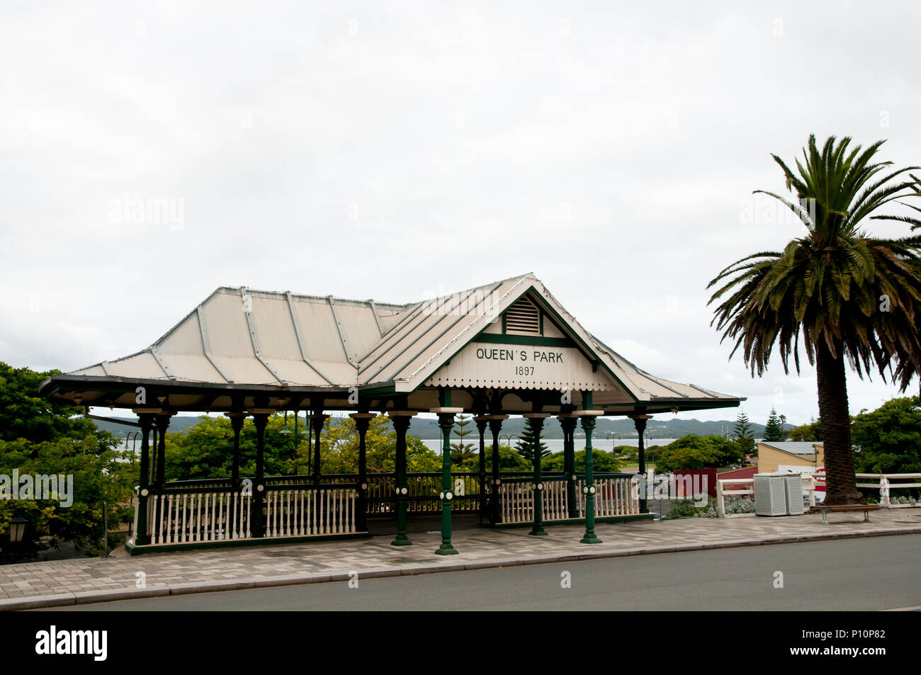 Queen's Park Rotunda - Albany - Australia Stock Photo - Alamy