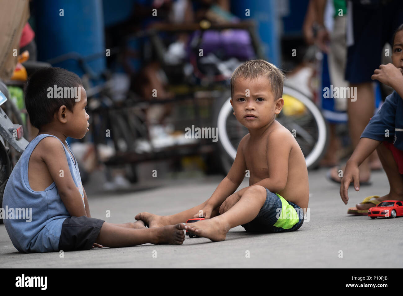 Filipino Street Children