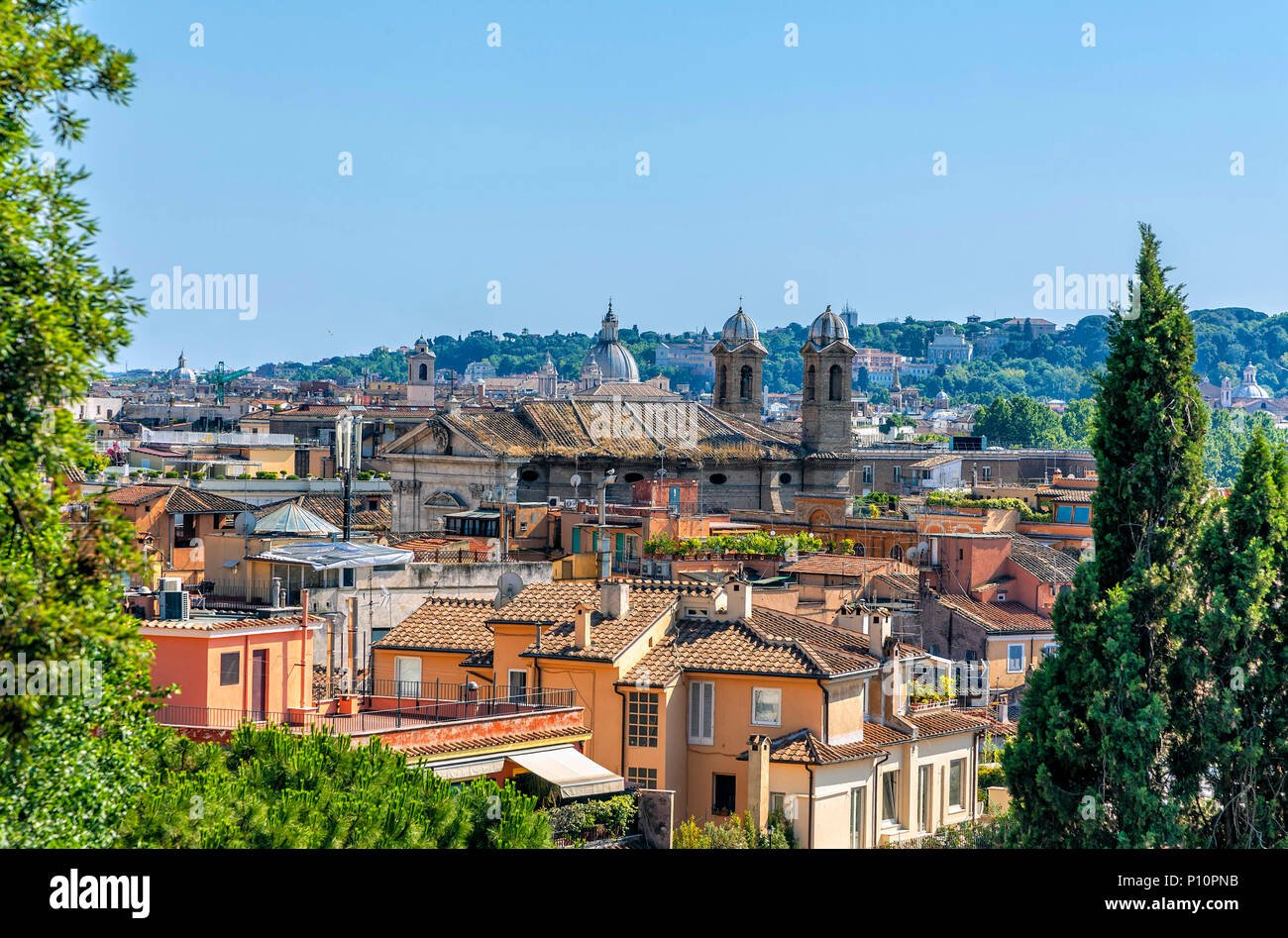 Metropolis of rome hi-res stock photography and images - Alamy