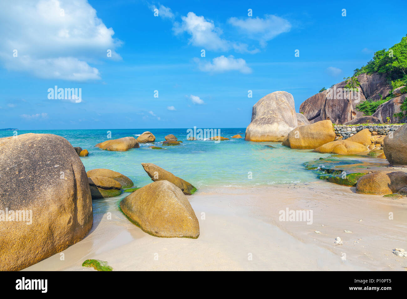 Crystal Bay on the island of Koh Samui in Thailand Stock Photo - Alamy