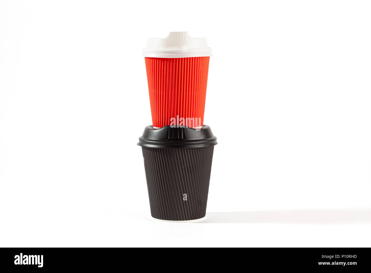 Red cups stacked hi-res stock photography and images - Alamy