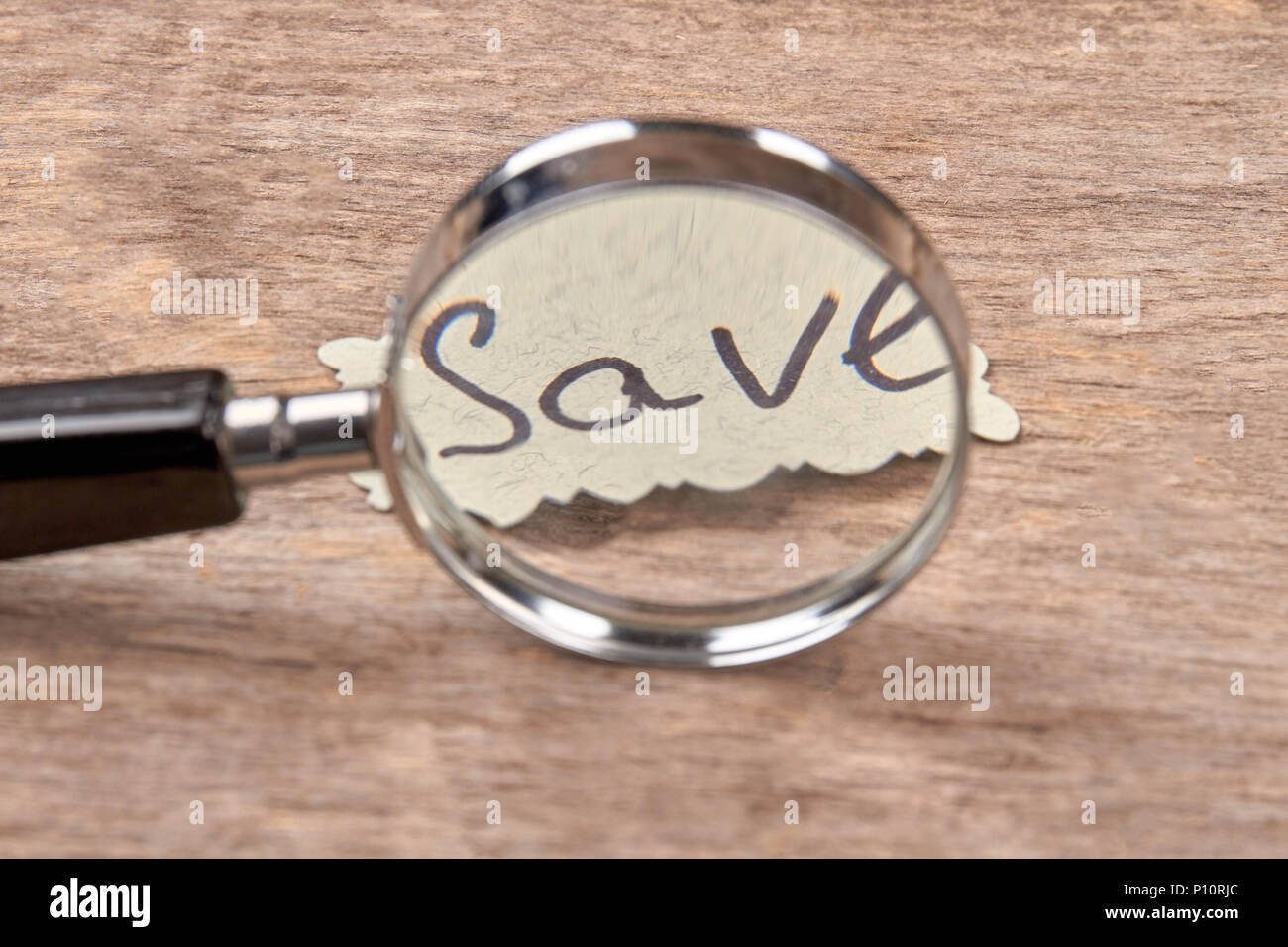 Close up magnifying glass hi-res stock photography and images - Alamy
