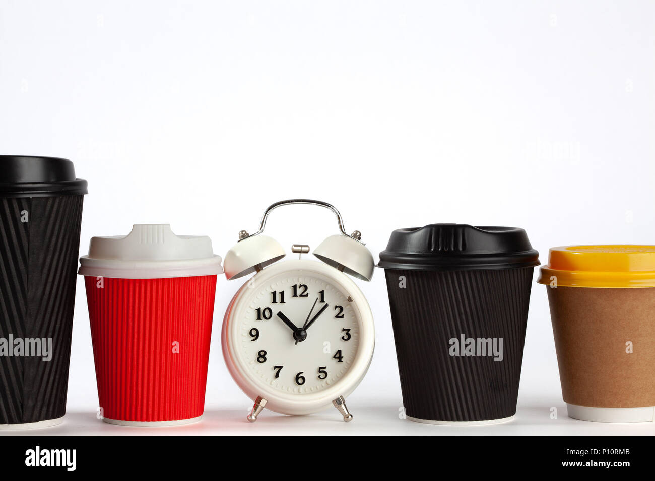 Time for coffee break concept Stock Photo - Alamy