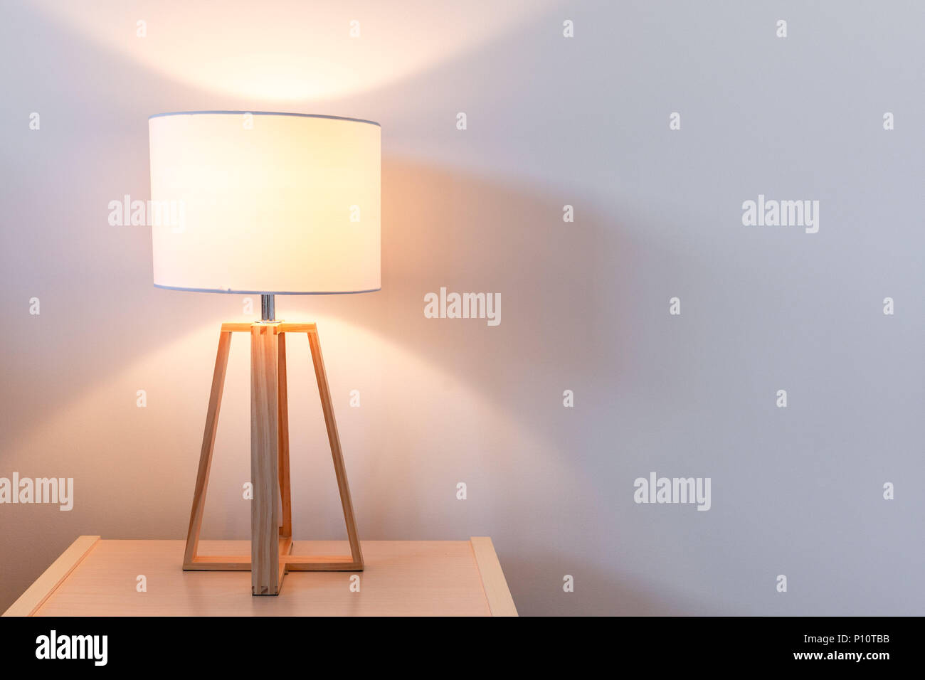 Lit wall lamp hi-res stock photography and images - Alamy