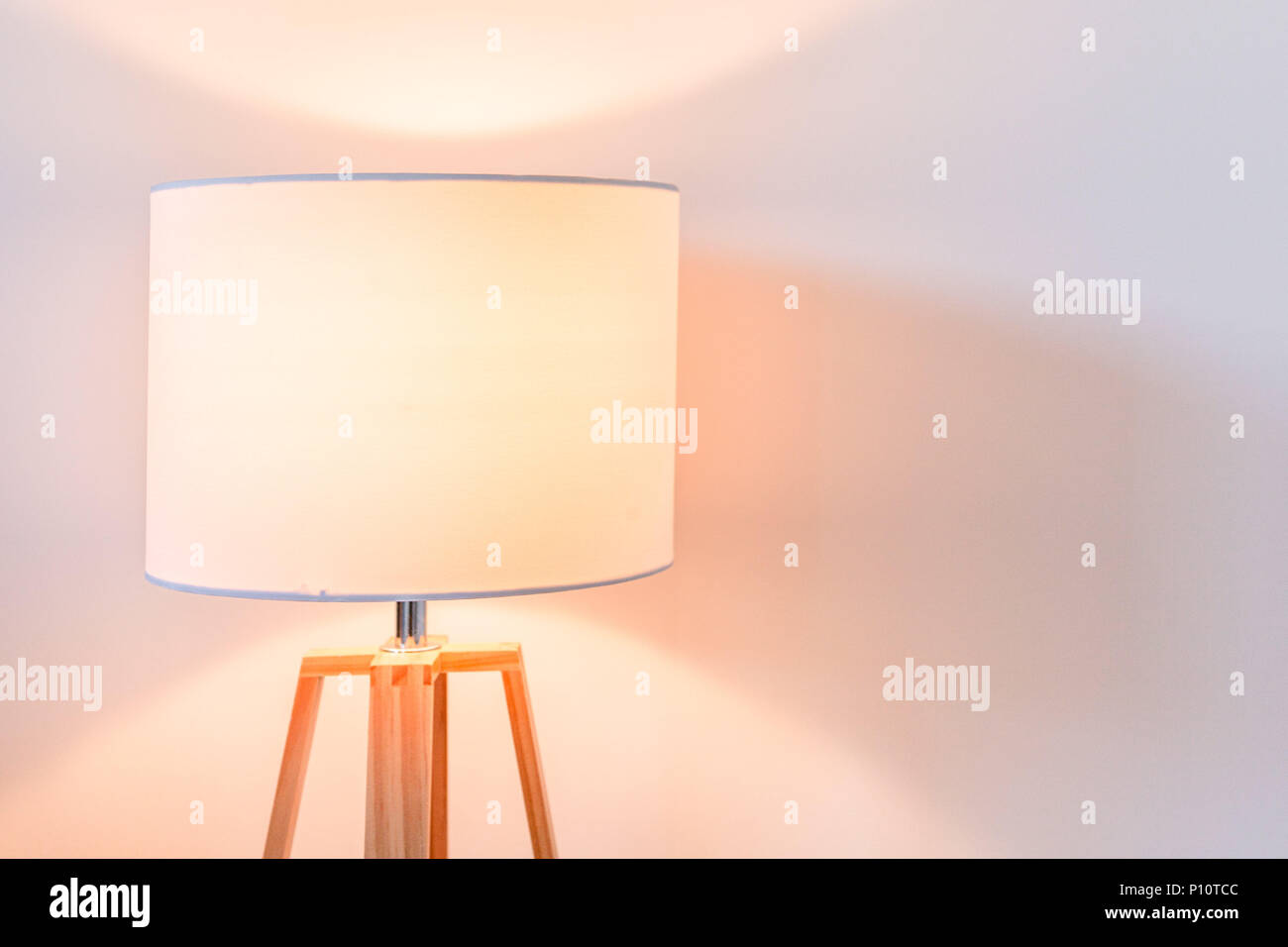 Lit wall lamp hi-res stock photography and images - Alamy