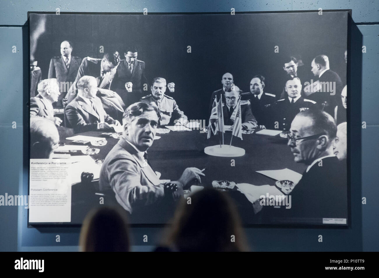 Clement attlee 1945 hi-res stock photography and images - Alamy