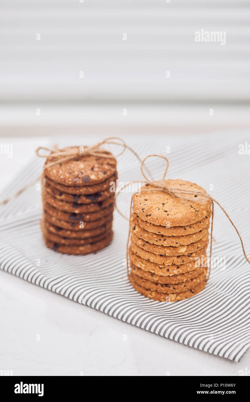 Delicious and beautiful biscuits as a gift Stock Photo - Alamy