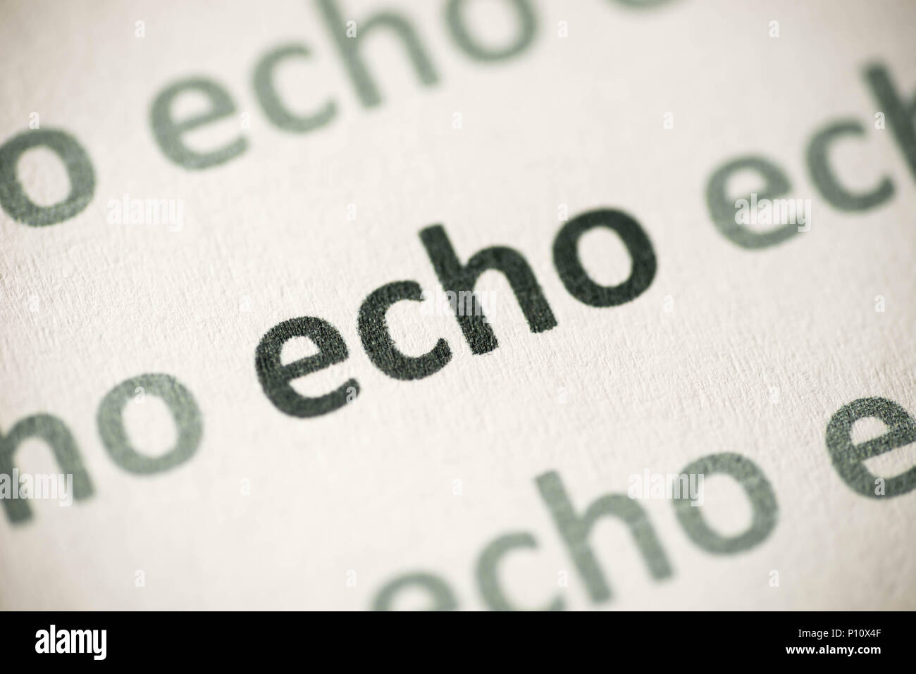 Echo memory hi-res stock photography and images - Alamy