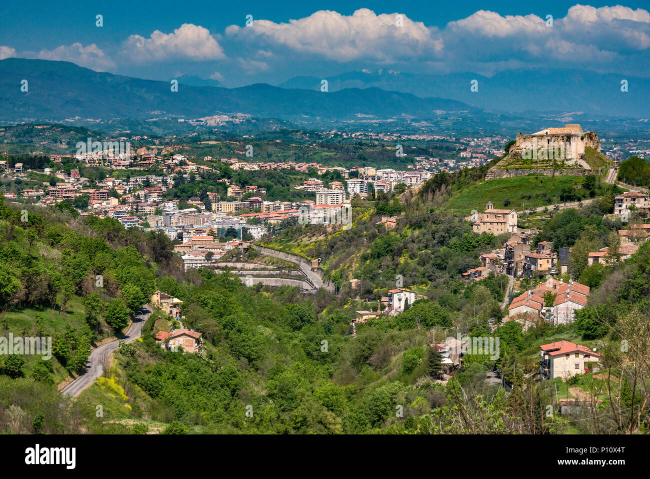 Crati river valley hi-res stock photography and images - Alamy