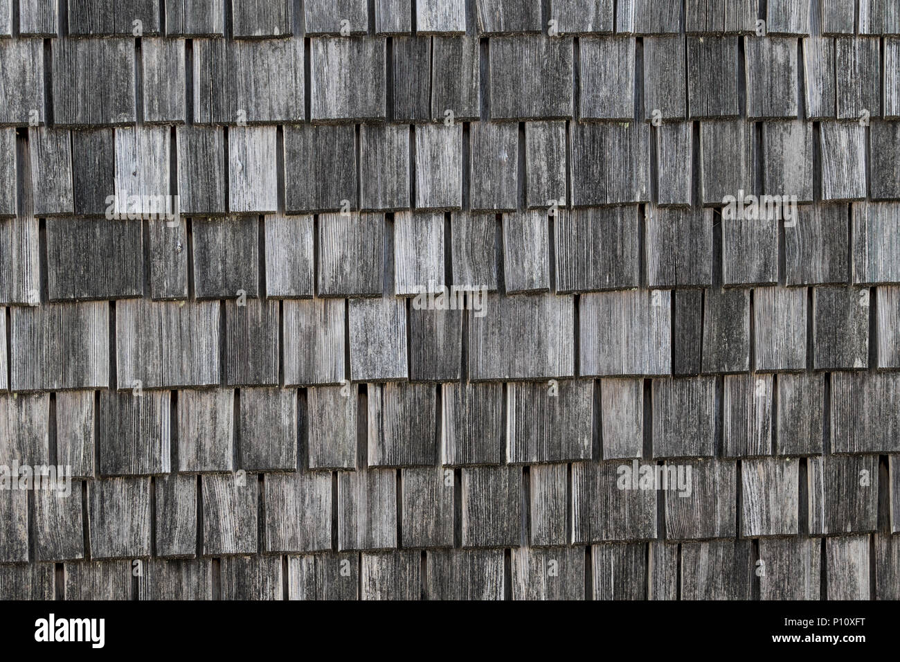 Old wooden roof tiles, texture background Stock Photo - Alamy