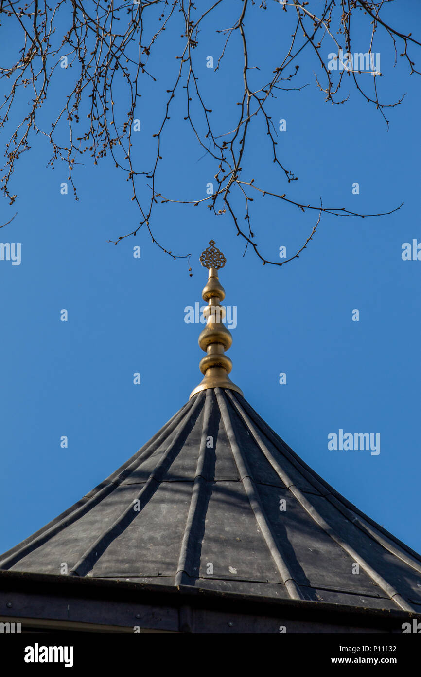 Fine example of ottoman Turkish tower architecture masterpieces Stock ...