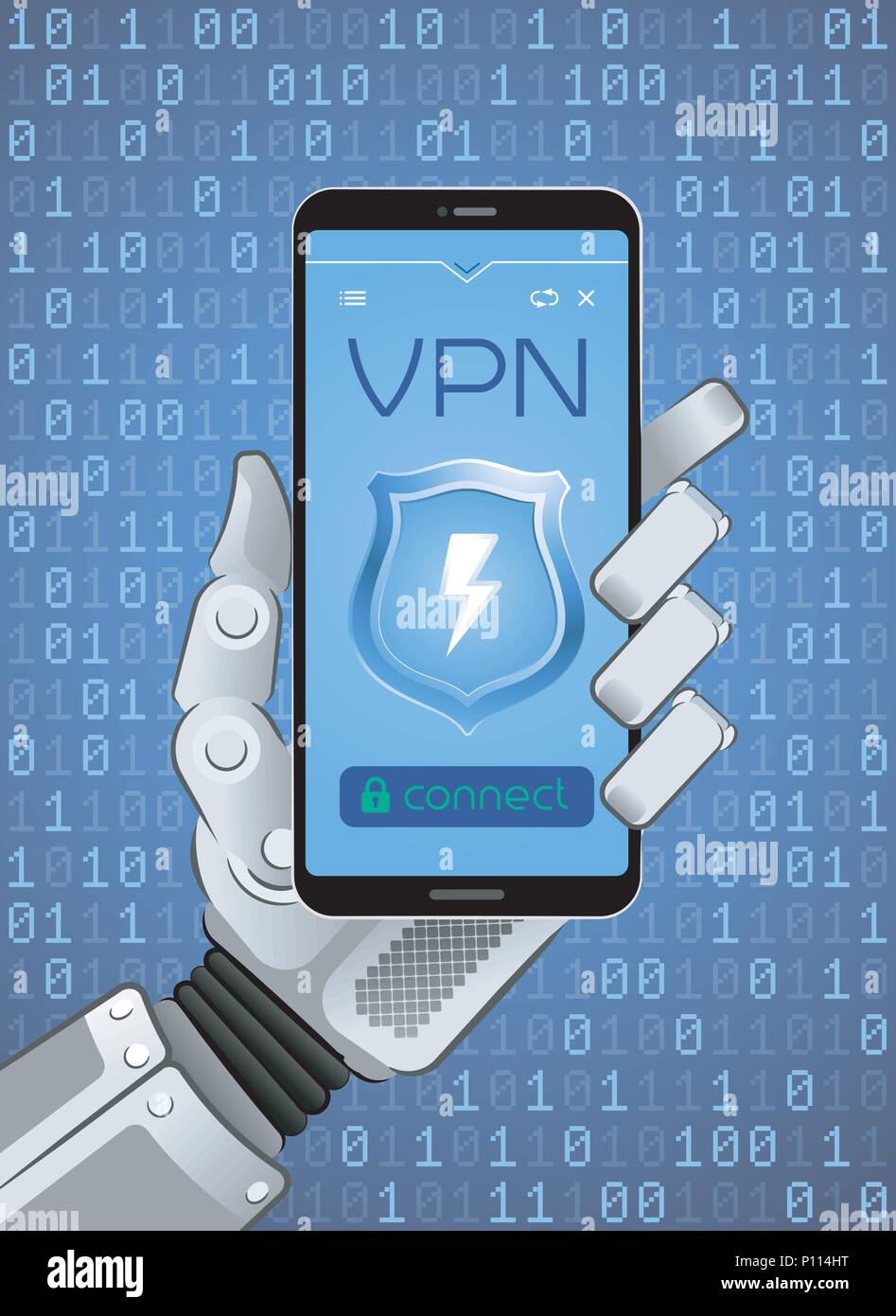 Android safety Stock Vector Images - Alamy