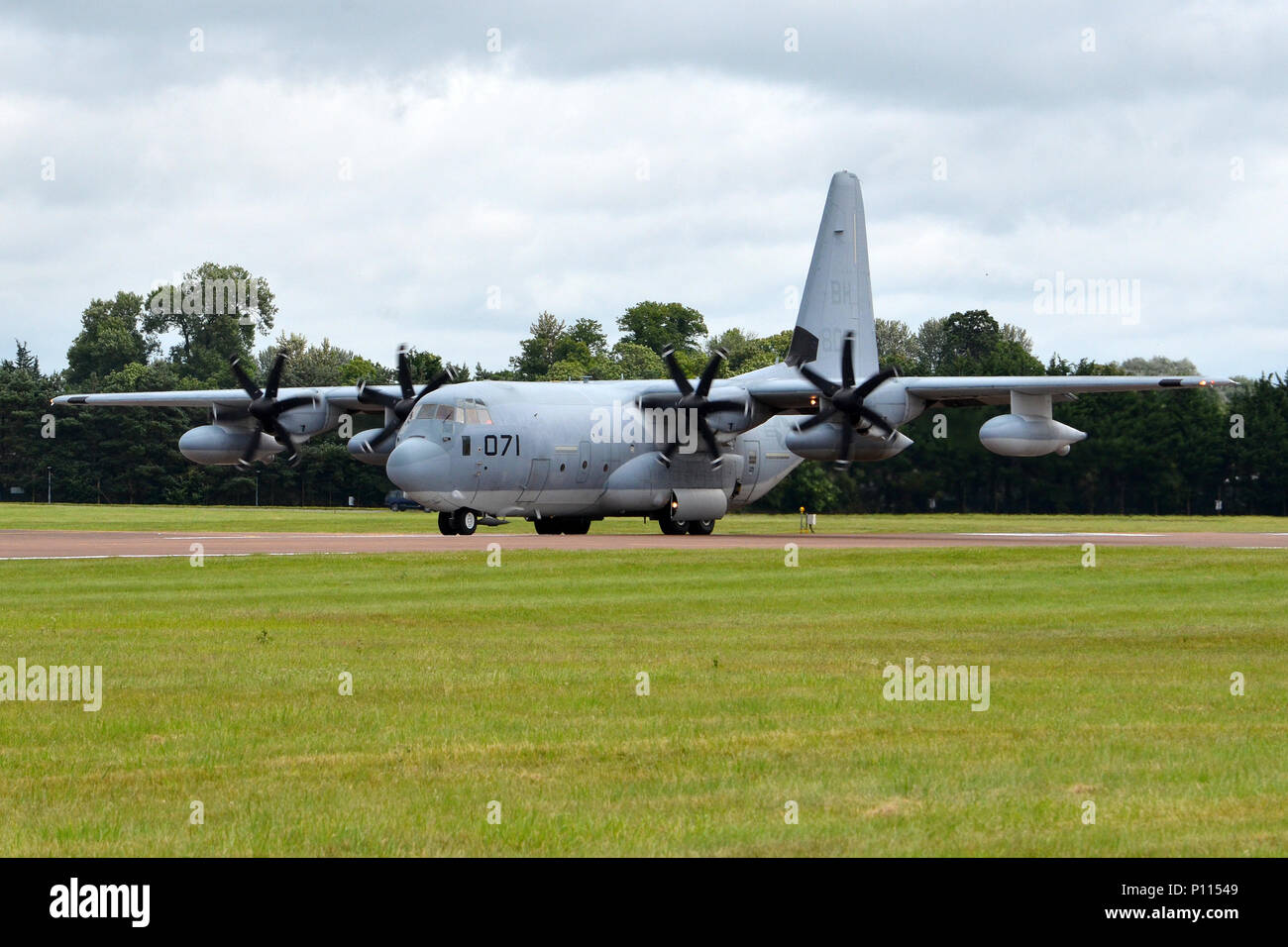 Lockheed C 130 Hercules Four Engine Turboprop High Resolution Stock ...