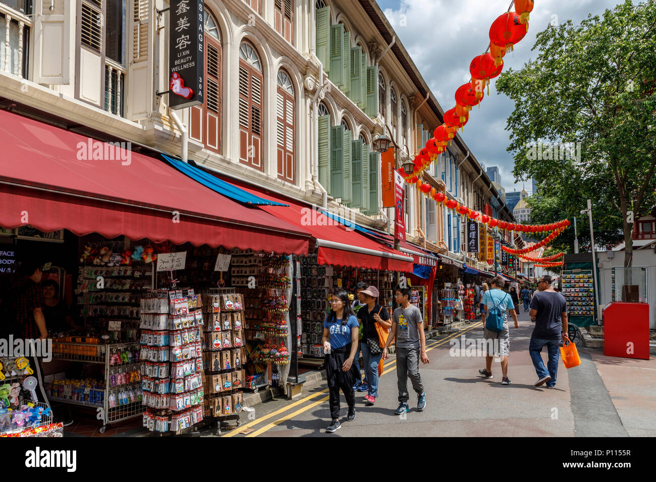 Singapore attractions daylight hi-res stock photography and images - Alamy